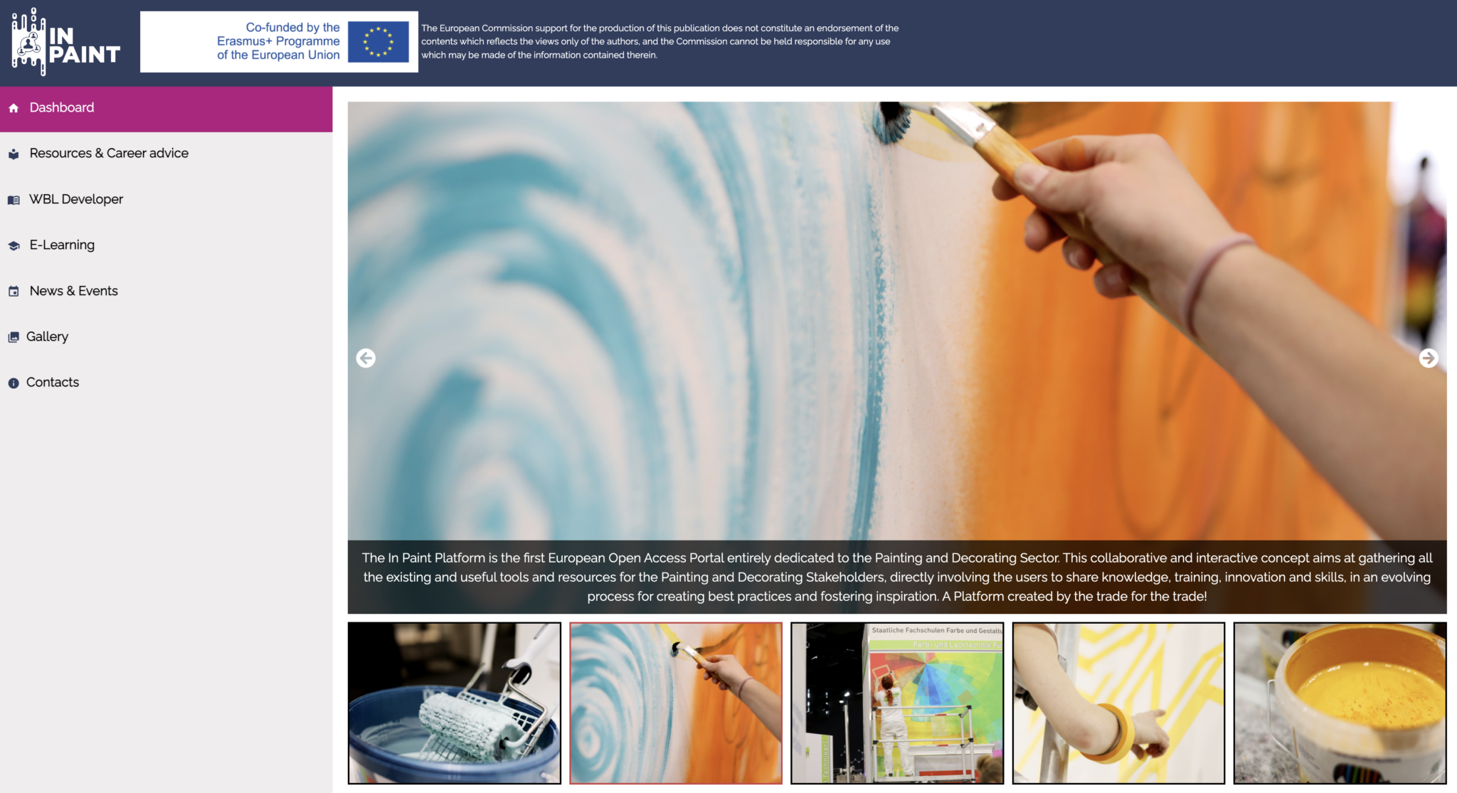 digipaint.eu – A digital vision for Painting and Decorating Educators